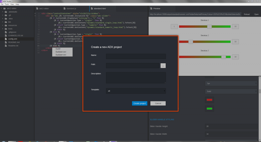Presenting ADXStudio - Open Ends