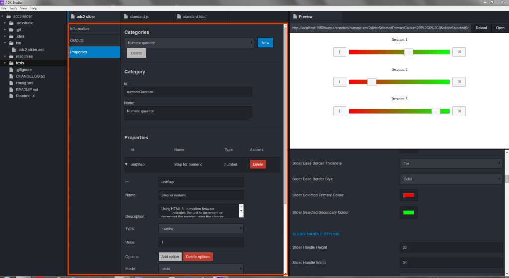 Presenting ADXStudio - Open Ends