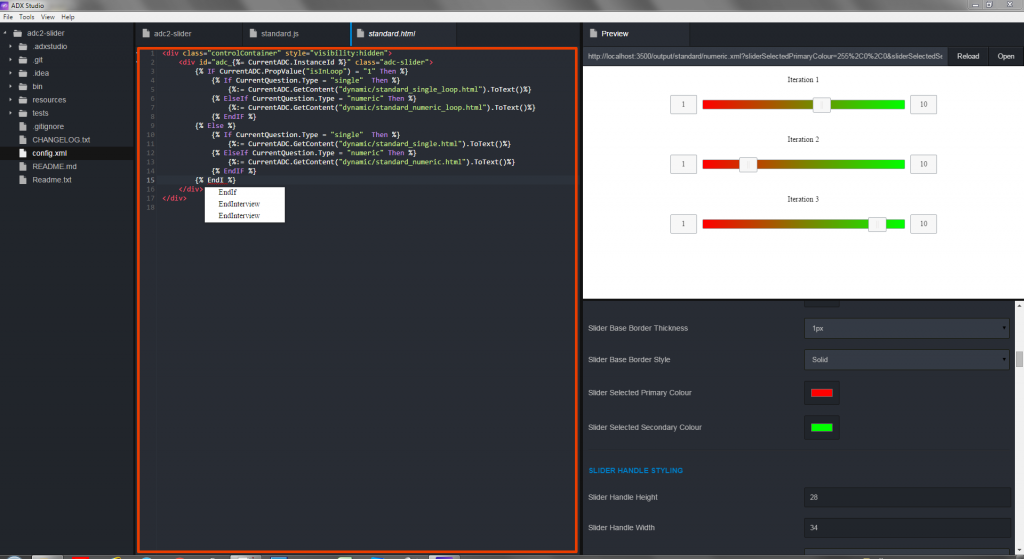 Presenting ADXStudio - Open Ends