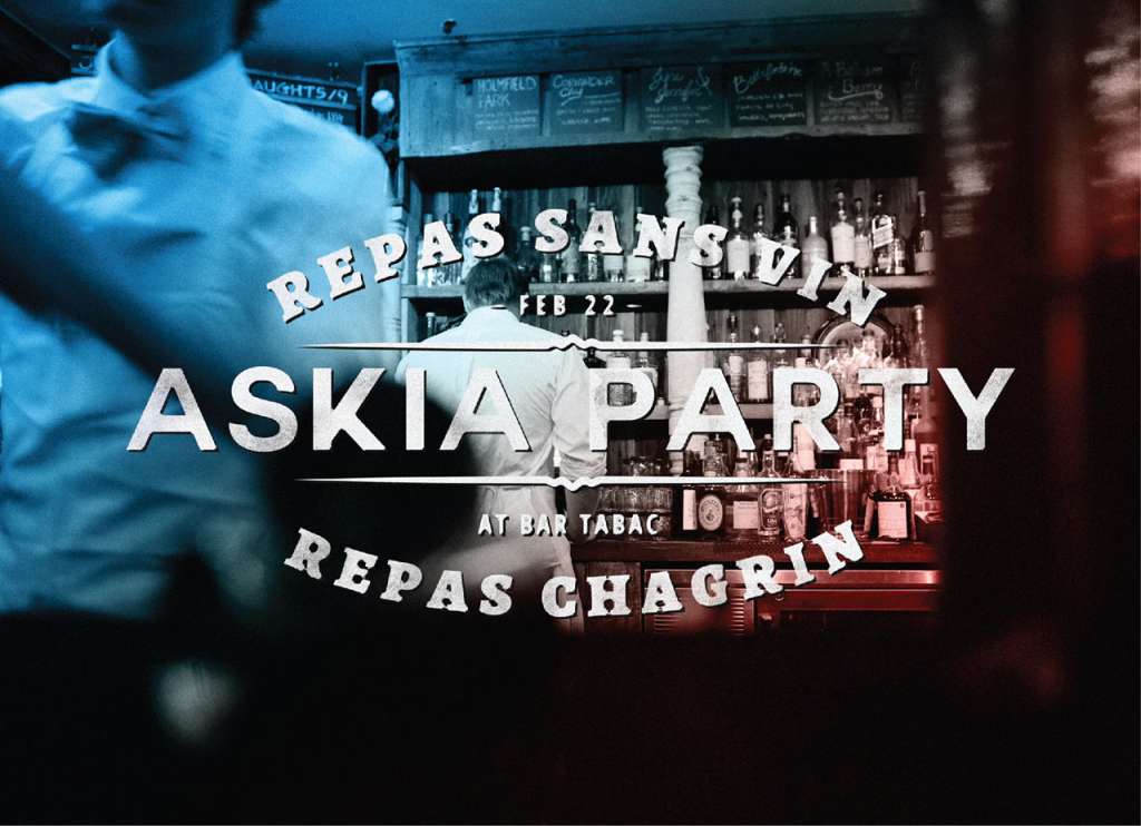 Askia party at the Quirks Event! - Open Ends