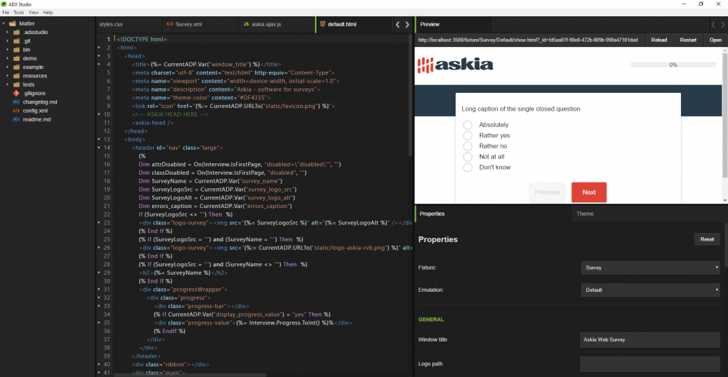 More engaging surveys with ADX Studio - Open Ends