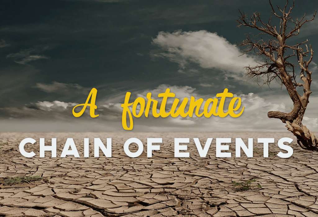 A fortunate chain of events - a dry read - Open Ends