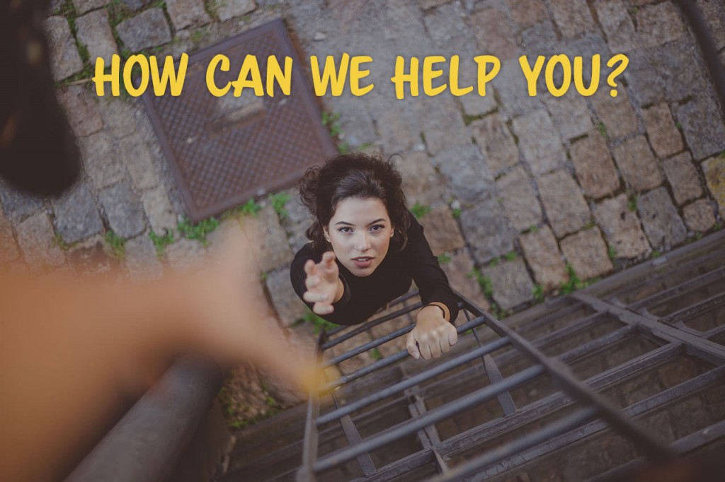 How can we help you? - Open Ends