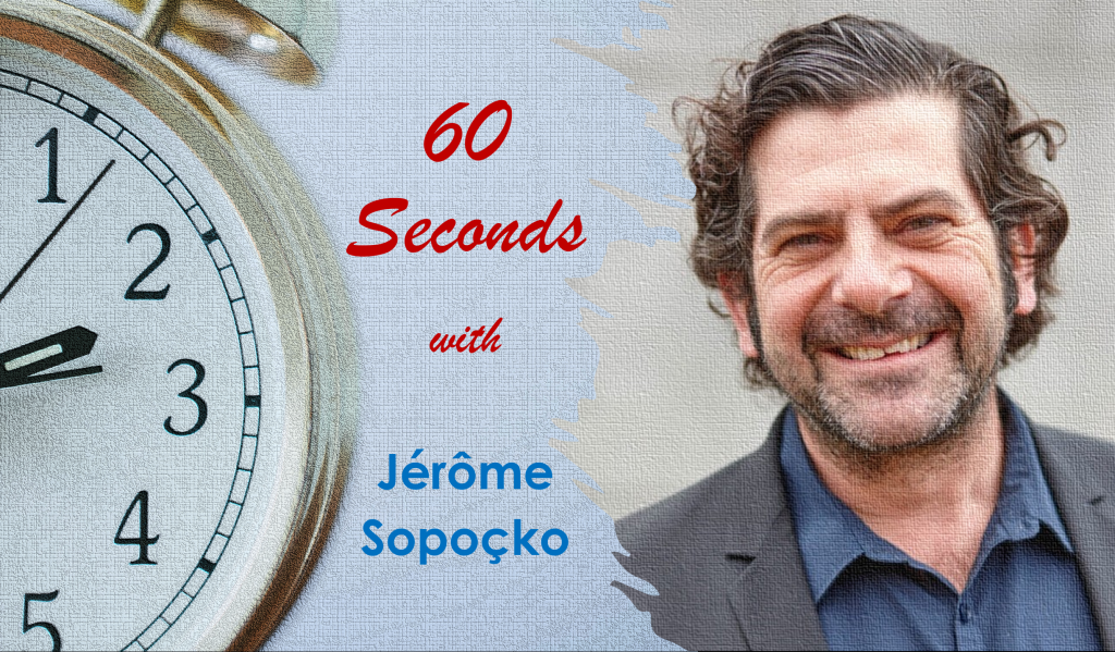 Get to know . . . Jérôme Sopoçko - Open Ends